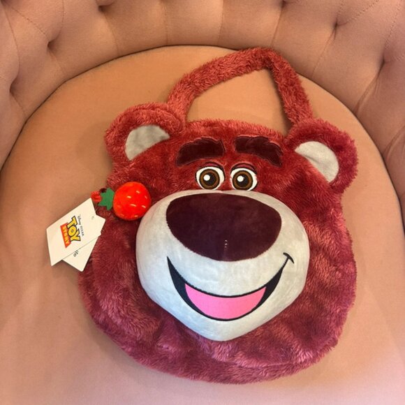 Disney | Accessories | Toy Story Disney Lotso Bear Bag Bnwt Rare | Poshmark